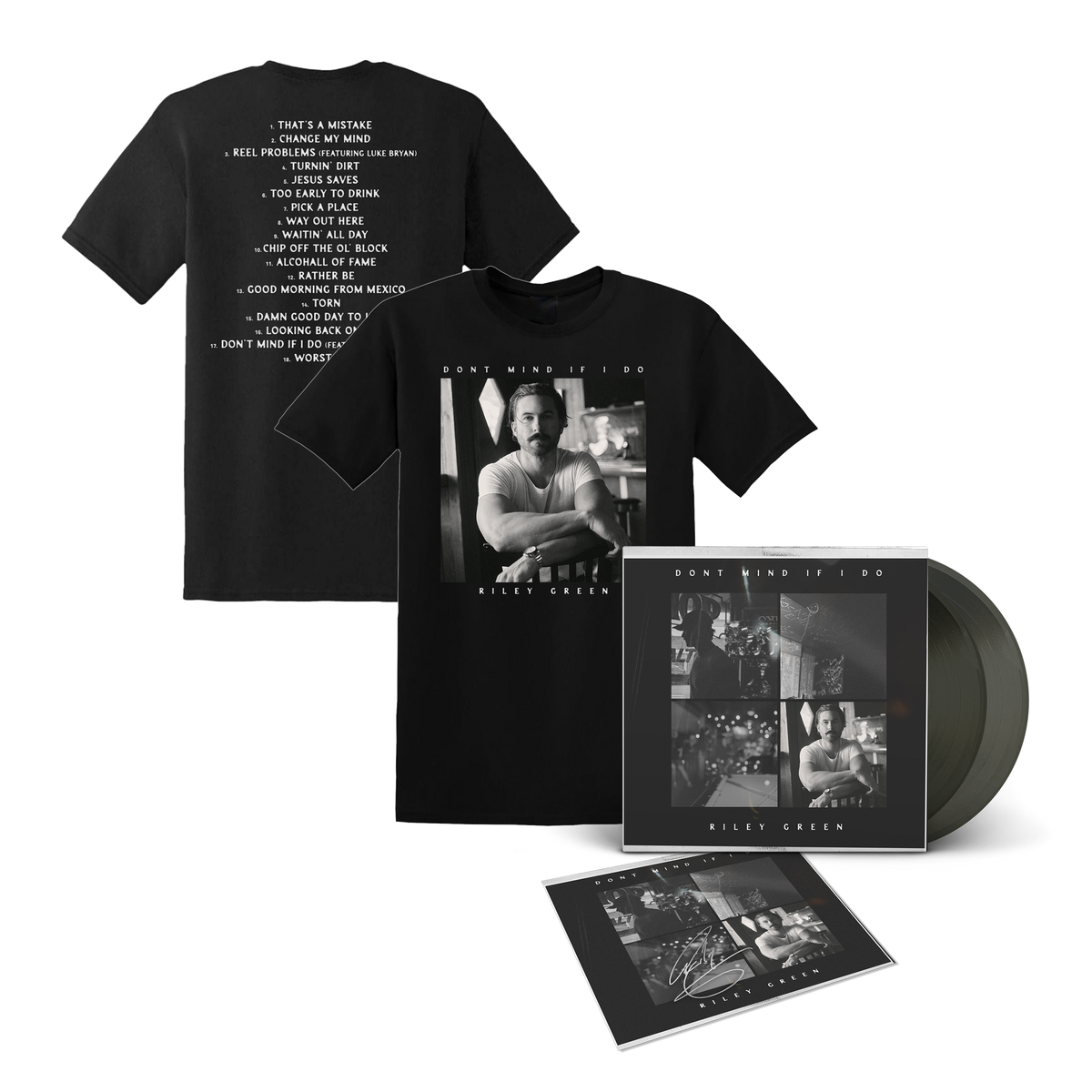 Riley Green UK - Official Riley Green UK Store - Shop Exclusive Music ...