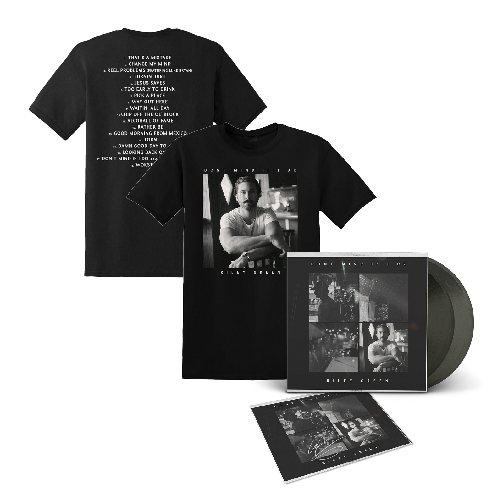 Riley Green UK - Official Riley Green UK Store - Shop Exclusive Music ...